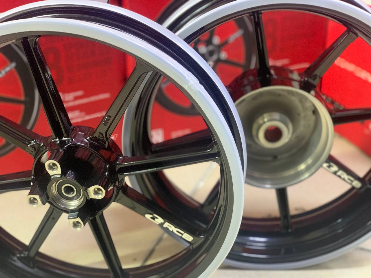LATEST RCB SP800 SPORT RIM HONDA VARIO 160 VARIO160 HONDA 215/350-14 ...