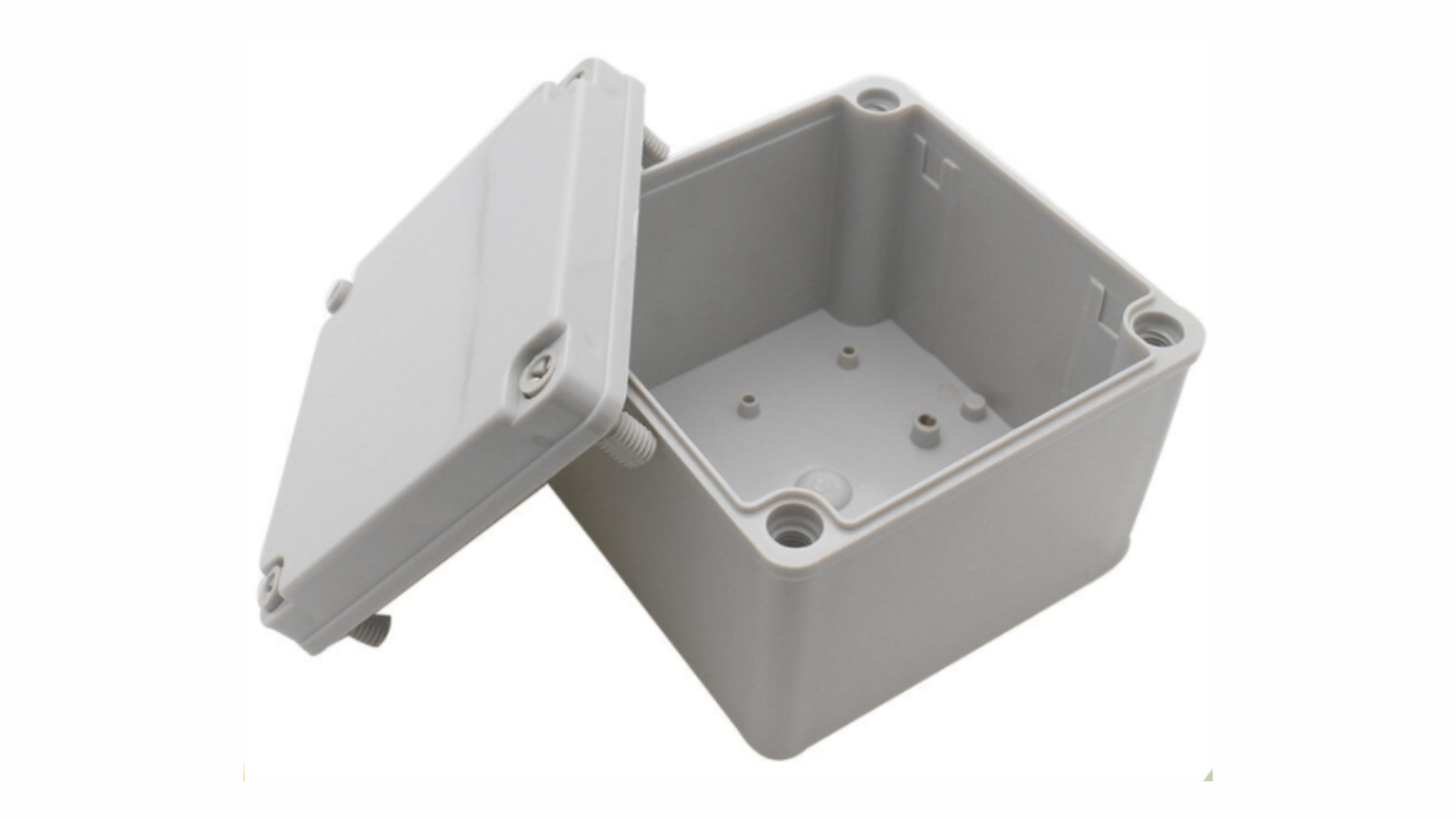 Outdoor Weatherproof PVC Enclosure Box 4 x 4 Inch 4'' X 4'' X 2 ...
