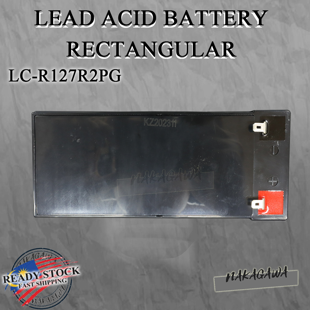 RECHARGEABLE BATTERY 12V 7.2AH / 1.3AH SEAL LEAD ACID BATTERY FOR UPS ...