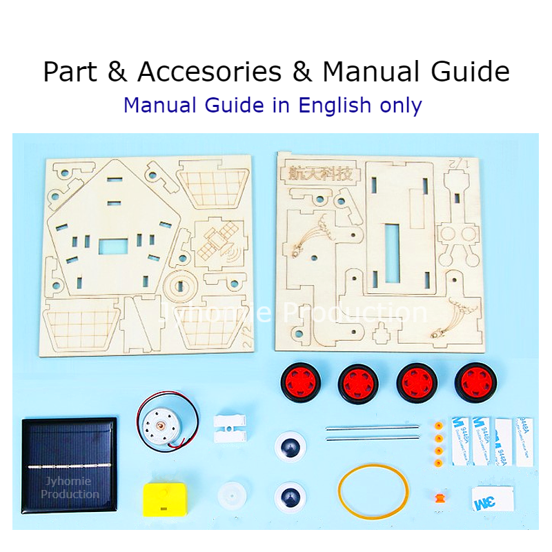 Science Robot DIY Solar Robot STEM Toy Solar Robot Toy Science ...