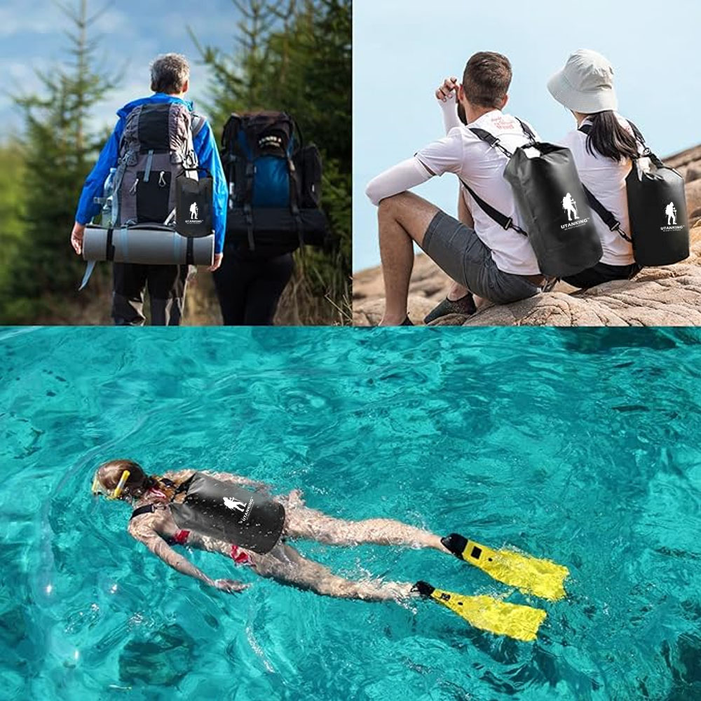UtanKing™ Beg Kalis Air 500D Ocean Pack Waterproof Dry Bag PVC Storage ...