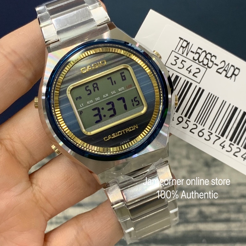 (MADE IN JAPAN) *LIMITED EDITION* CASIO CASIOTRON TRN-50SS-2A x CASIO ...
