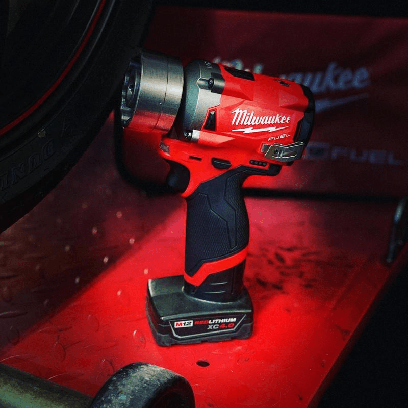 MILWAUKEE M12 FUEL GEN II 1/2" STUBBY IMPACT WRENCH W/ FRICTION RING ...