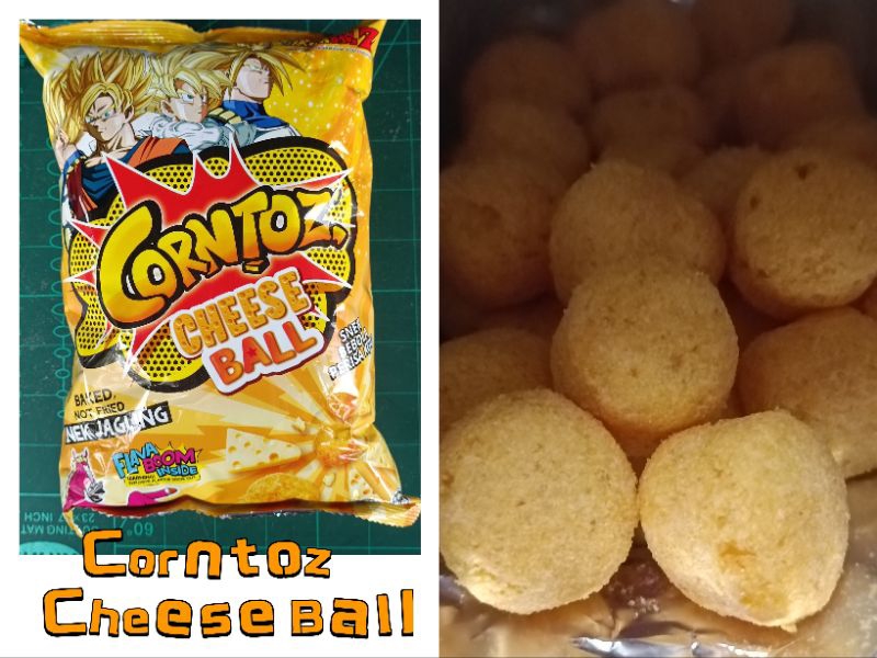 Corntoz Snack Jagung Cheese Ball 60g & Rose Carbonara 80g | Shopee Malaysia
