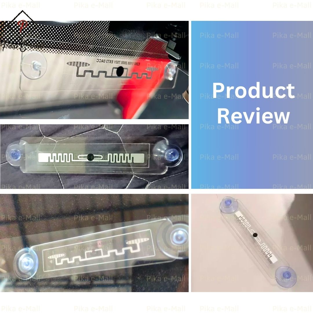 RFID Holder for Car RFID Tag Rfid Touch n Go (Can Use for Tinted ...