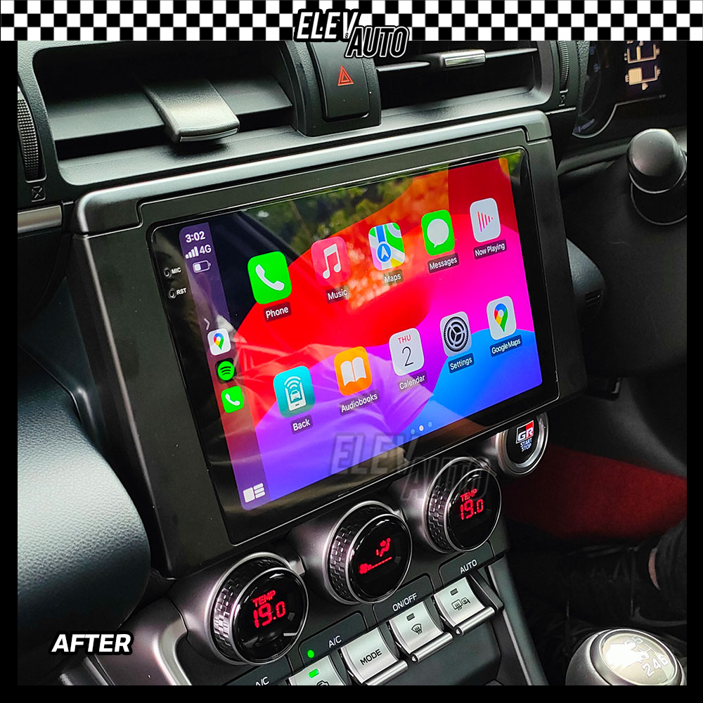 Toyota GR86 2022-2024 9" Android Player Casing Installation Dash Kit ...