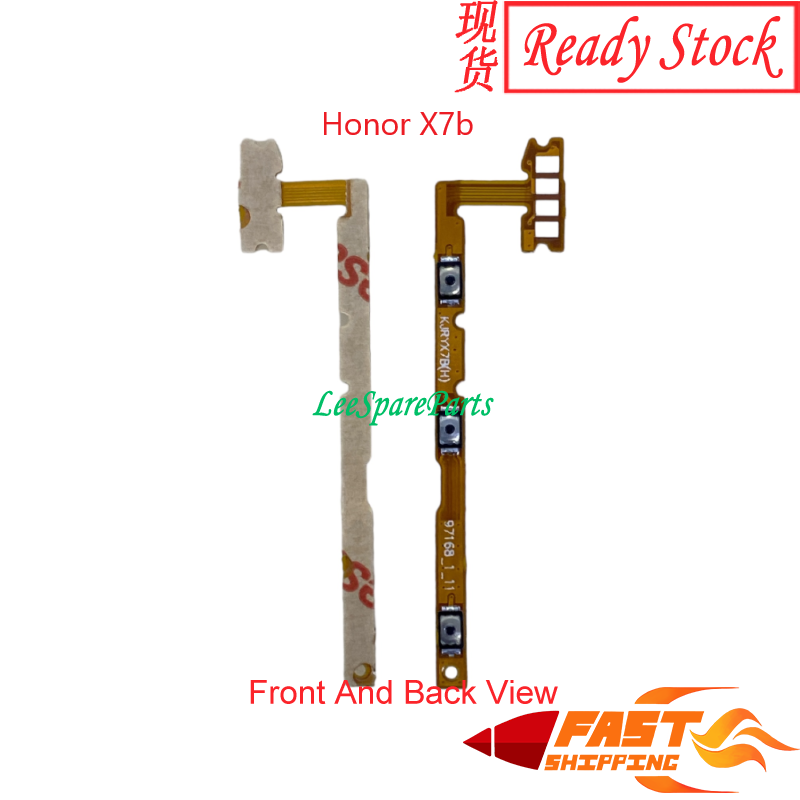 Huawei Honor X7 / X7a / X7b Power On Off Volume Switch Button Flex ...