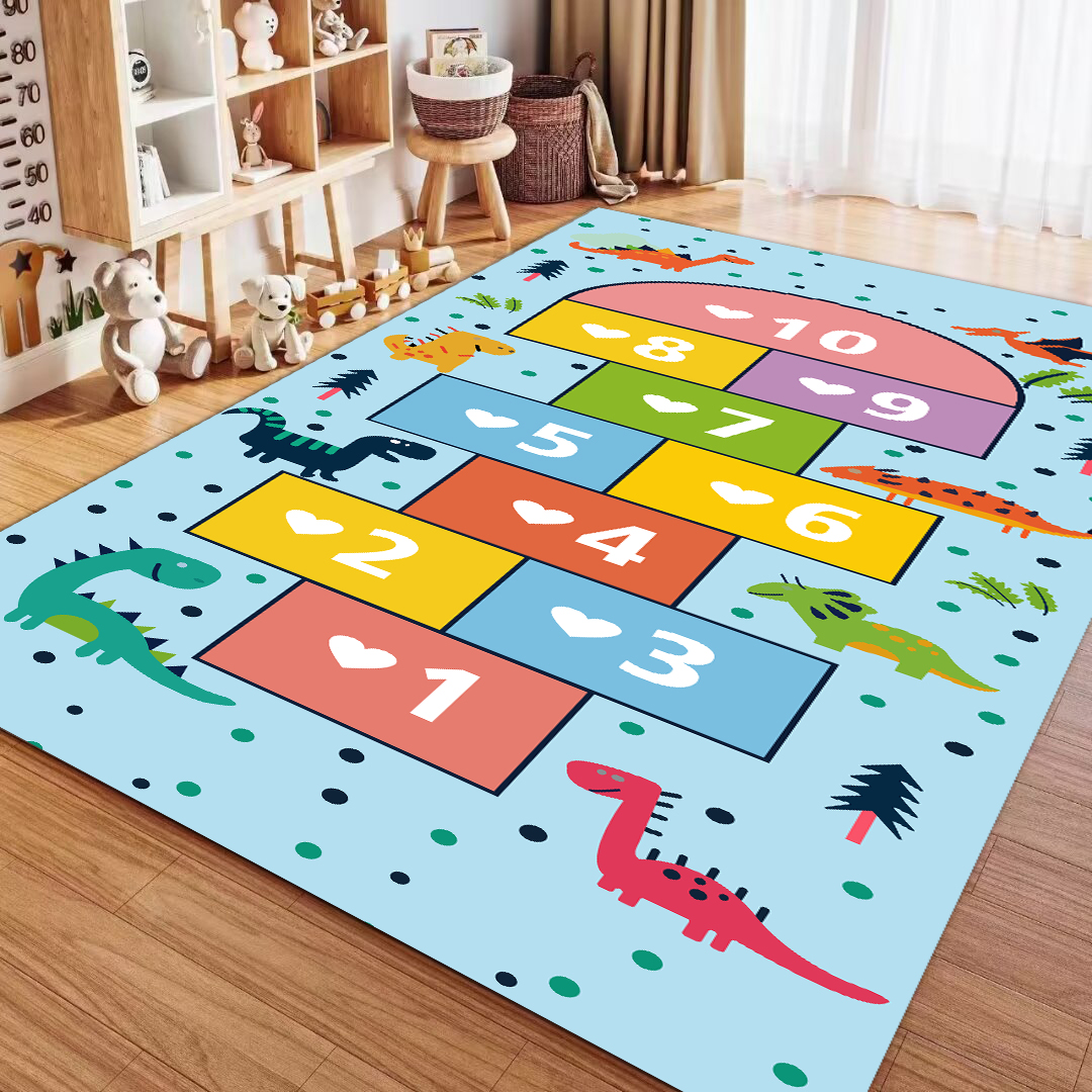 🇲🇾👍(Saiz XL)140*200cm Kid Carpet Karpet Budak kanak-kanak bayi Alas ...