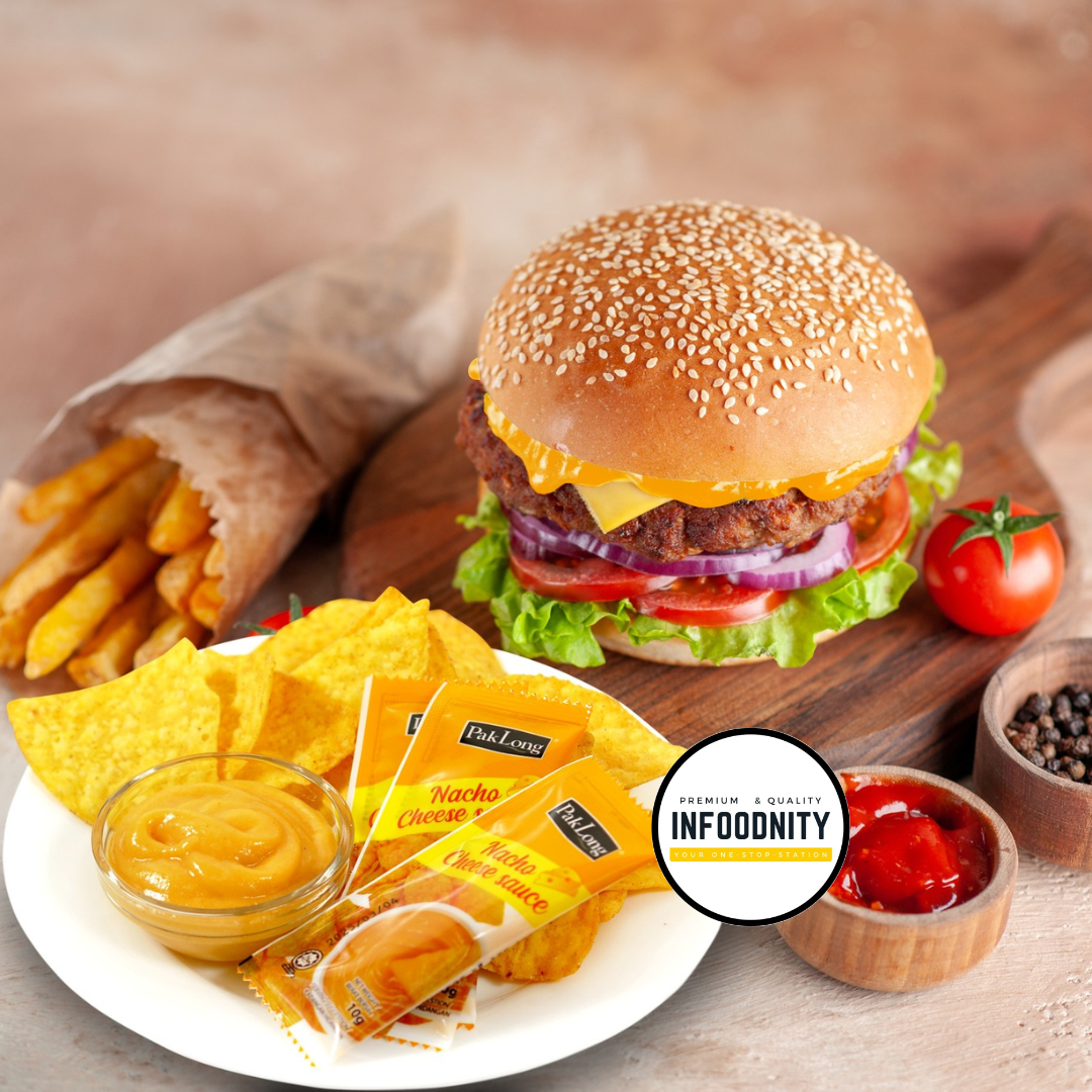 NACHOS Cheese Sauce Salad Dressing For Diet Sos Keju Nacho Sos Cheese ...