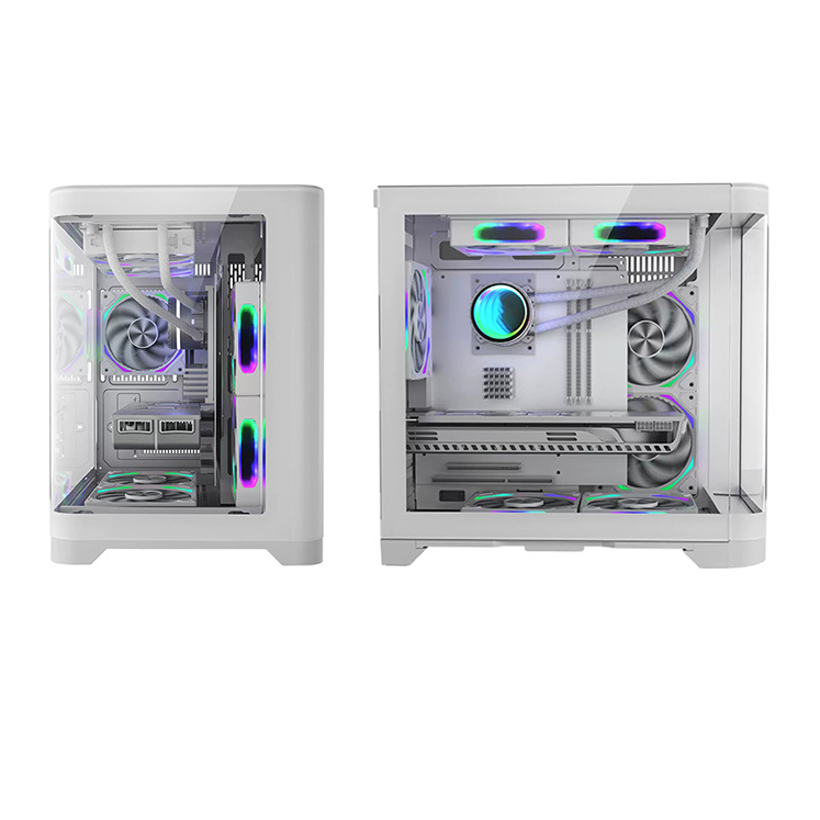 Coolmoon ORION-3 ARGB 3Pin PWM 12cm Fan / Building Block Fan / Magic ...