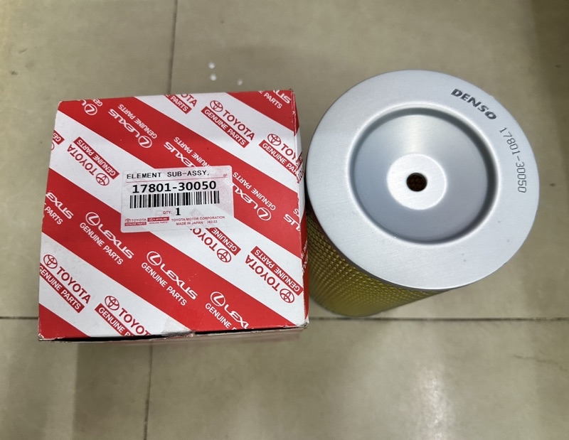 TOYOTA VAN HIACE 2005-2013 KDH200 KDH202 ENGINE DIESE 17801-30050 AIR ...