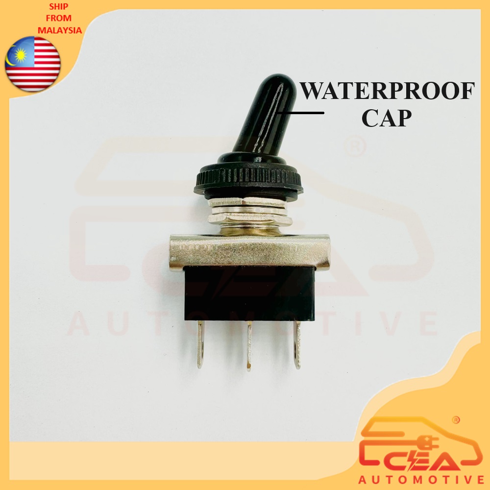 1 PCS ROCKER TOGGLE ON OFF SWITCH 12V 24V 2PIN 2WAYS (ON/OFF) 3PIN ...