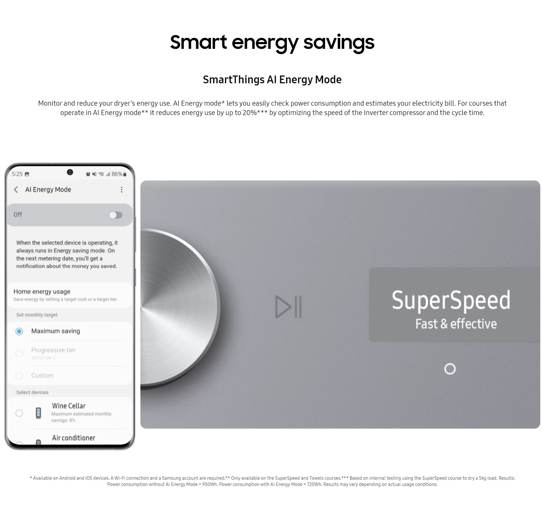 Samsung BESPOKE AI™ 10kg Inverter Heat Pump Dryer | DV10BB9440GBFQ (Tumble Dryer Mesin Pengering ...