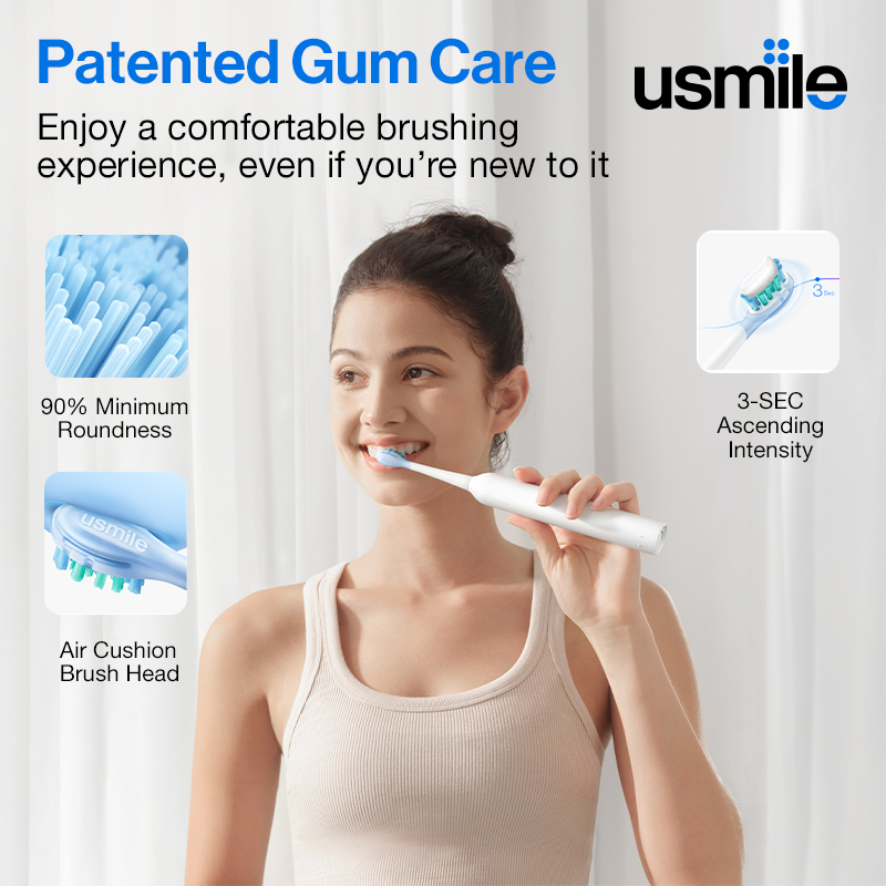 usmile P10 PRO Smart Electric Toothbrush | Brush Indicator |Timely Prompt Tech | 180 Days ...