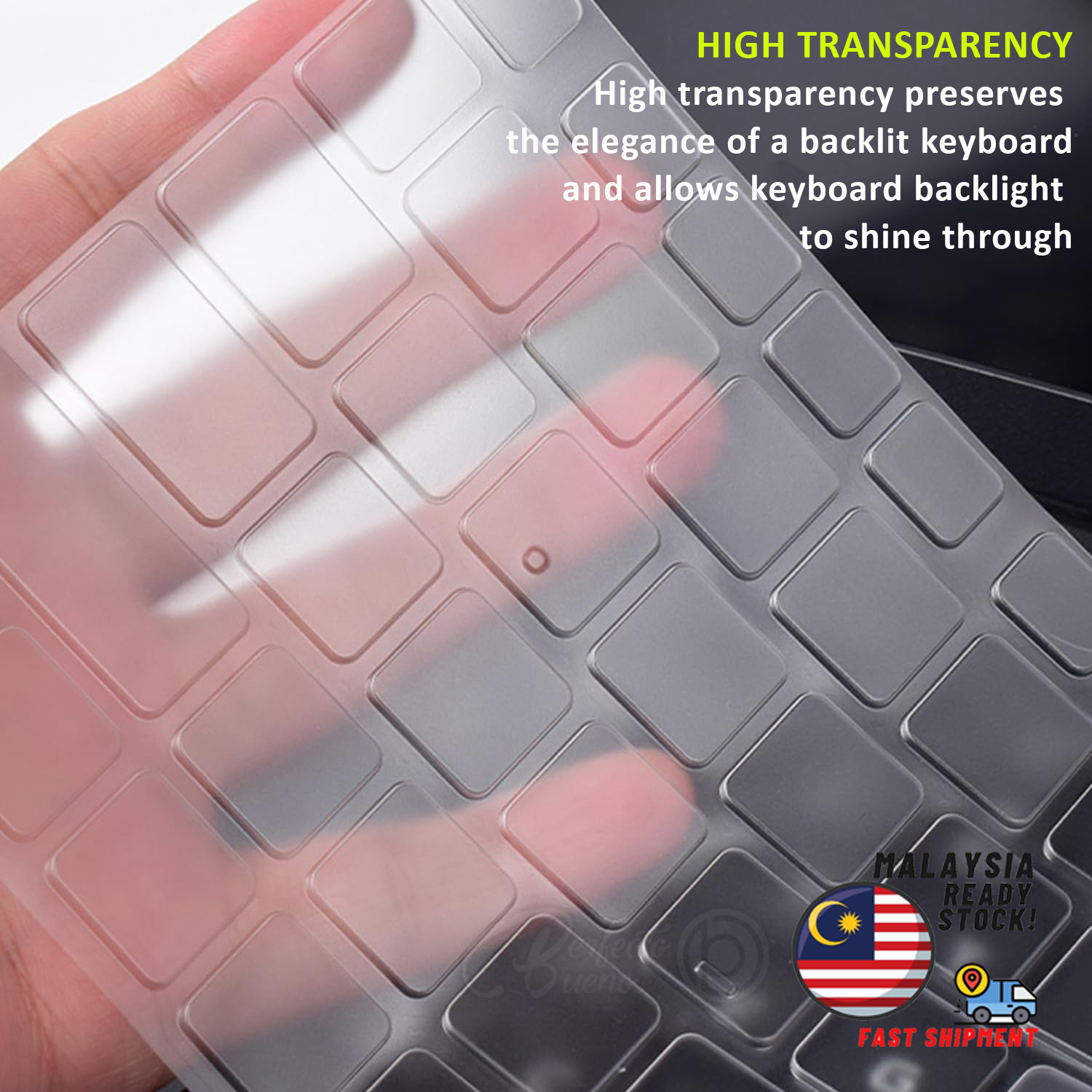 Keyboard Protector for Acer Predator Helios Neo 16 PHN16-72 2024 Model ...