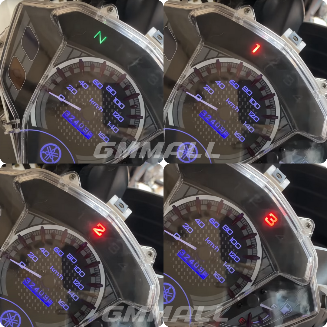 YAMAHA LAGENDA 115Z FI METER GEAR LED BULB Mentol Lampu Meter LED ...