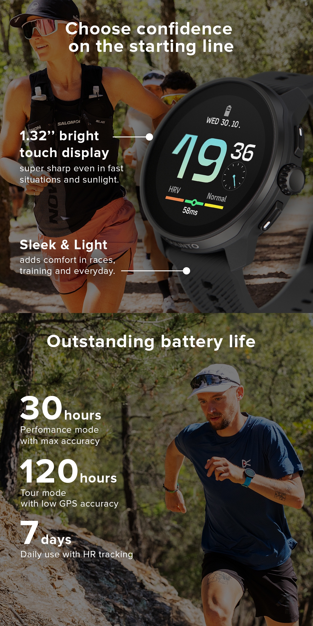 [NEW] Suunto Race S Titanium Graphite - Ultimate performance watch for ...