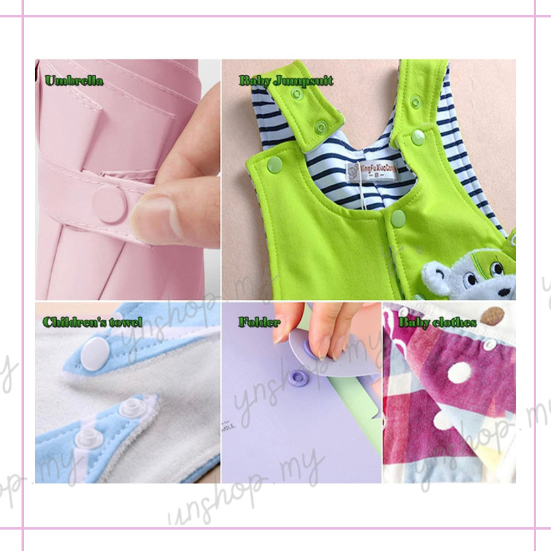 Snap button plier T3 T5 T8 size 10mm 12.5mm 14mm 1set/ plier plastic snap button/ plier snap ...