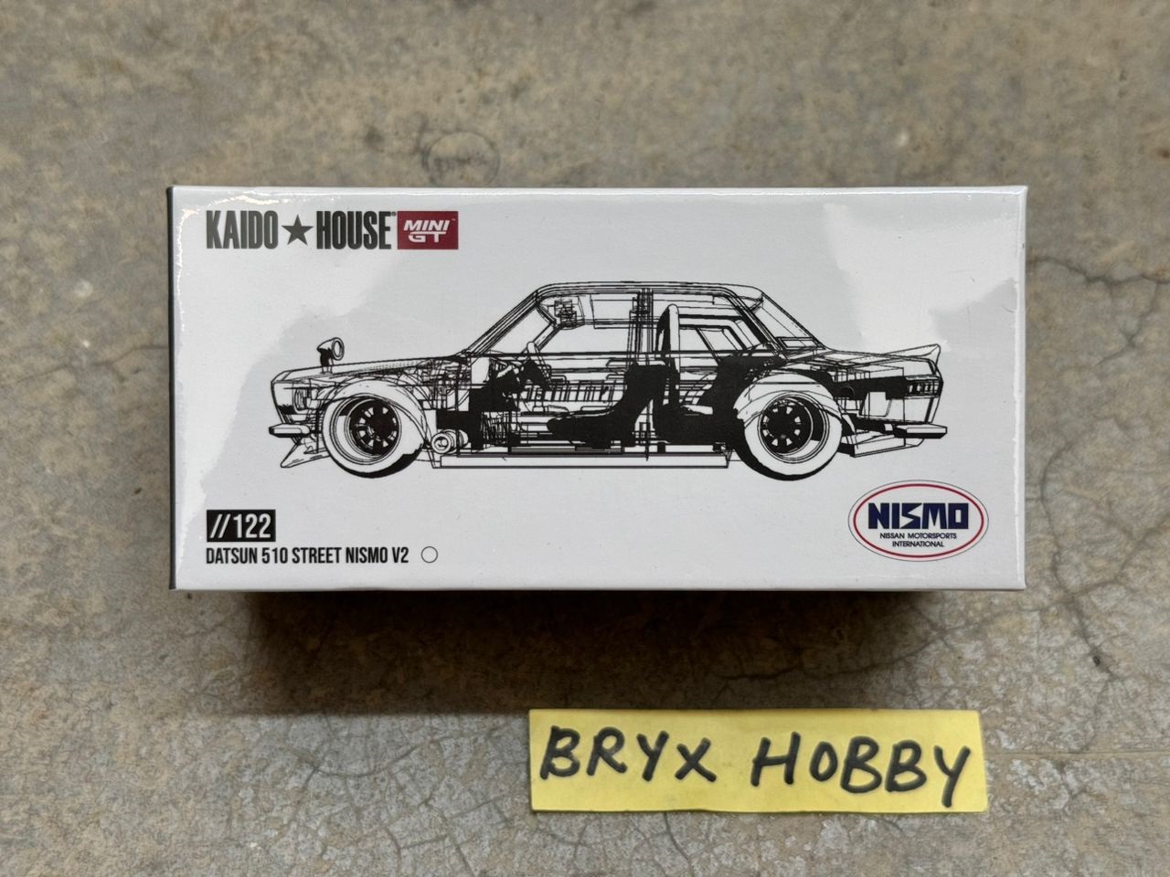 TSM Models Mini GT X Kaido House Datsun 510 Street Nismo V2 #KHMG122 ...
