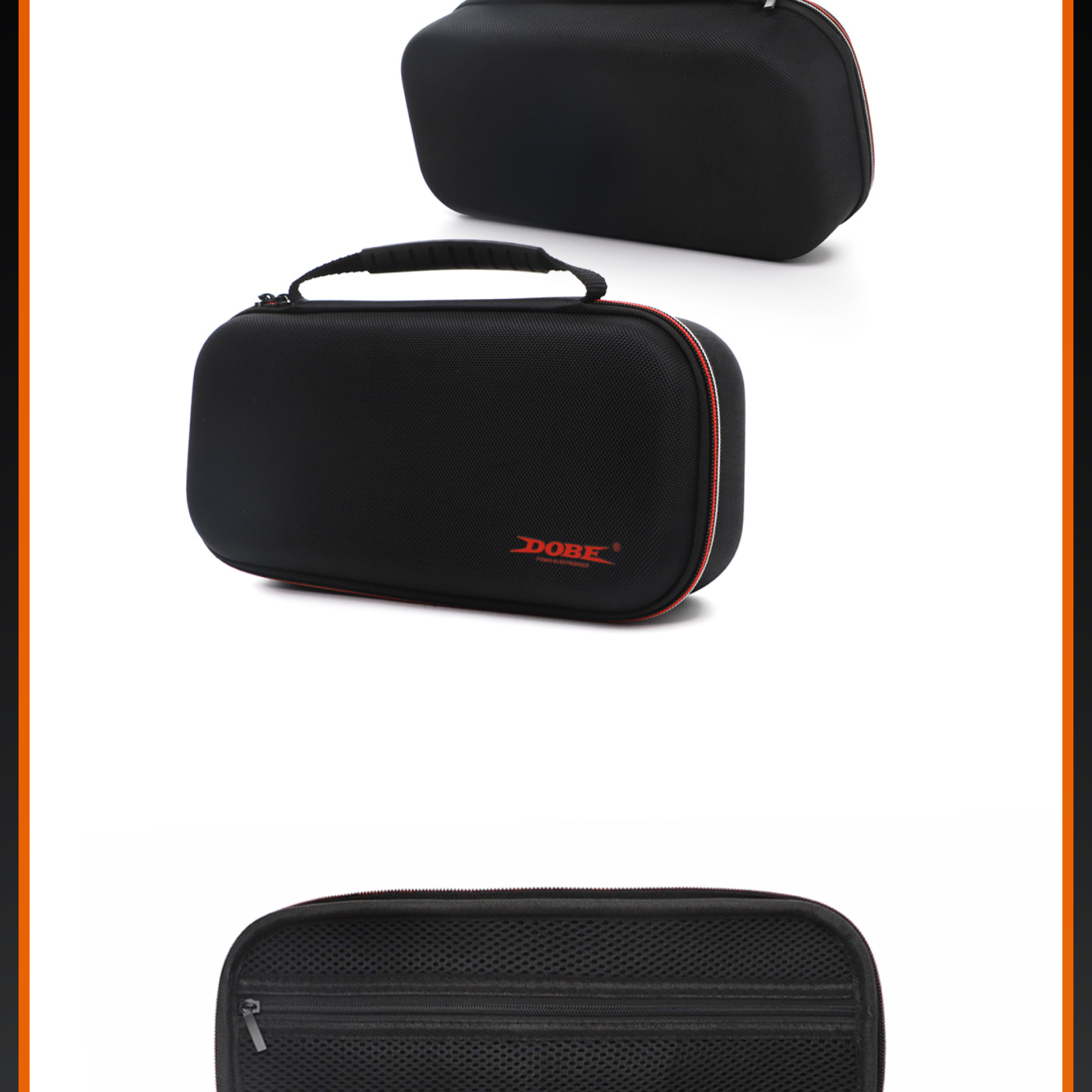 DOBE Nintendo Switch OLED V1/V2 Handle Grip Split Controller Storage ...