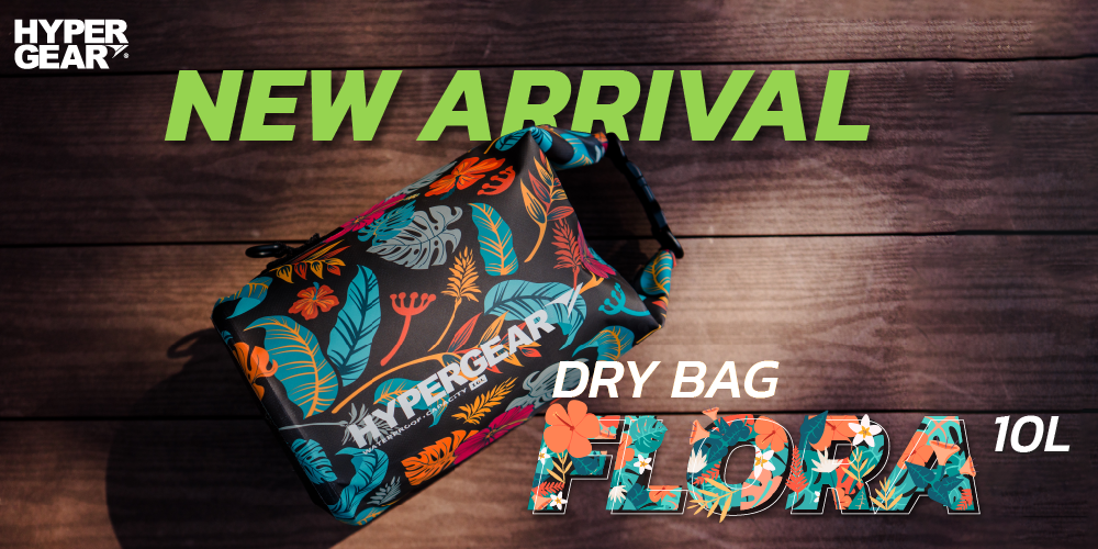 Hypergear Waterproof Dry Bag Flora 10L (Durable Heavy Duty Outdoor ...