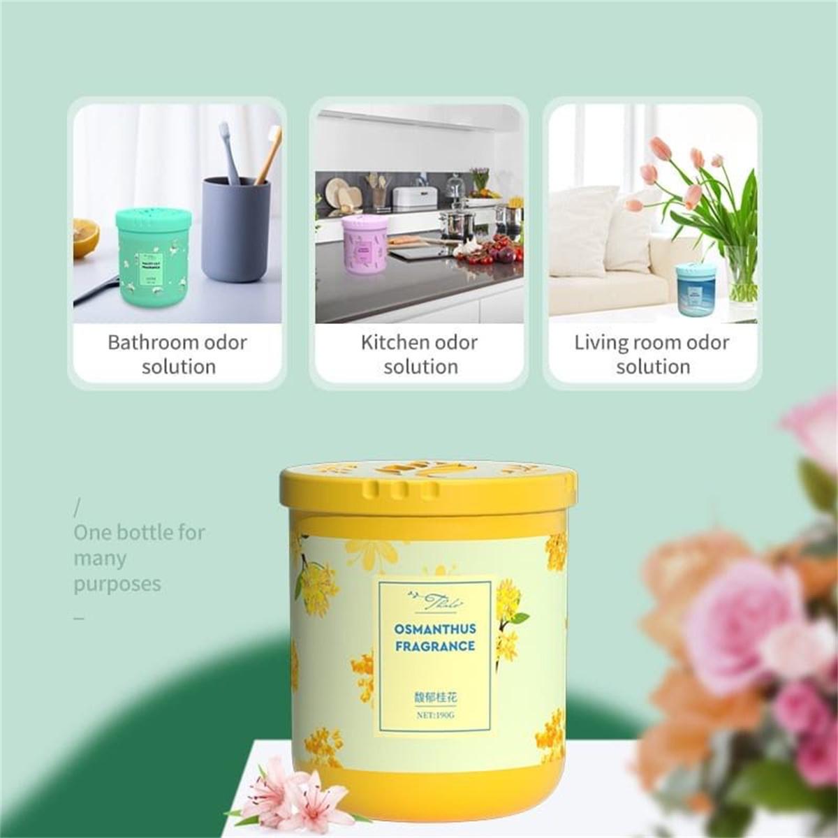 12 Pump Toilet Magic Click Gel Freshener Push Type Cleaner Toilet Gel ...