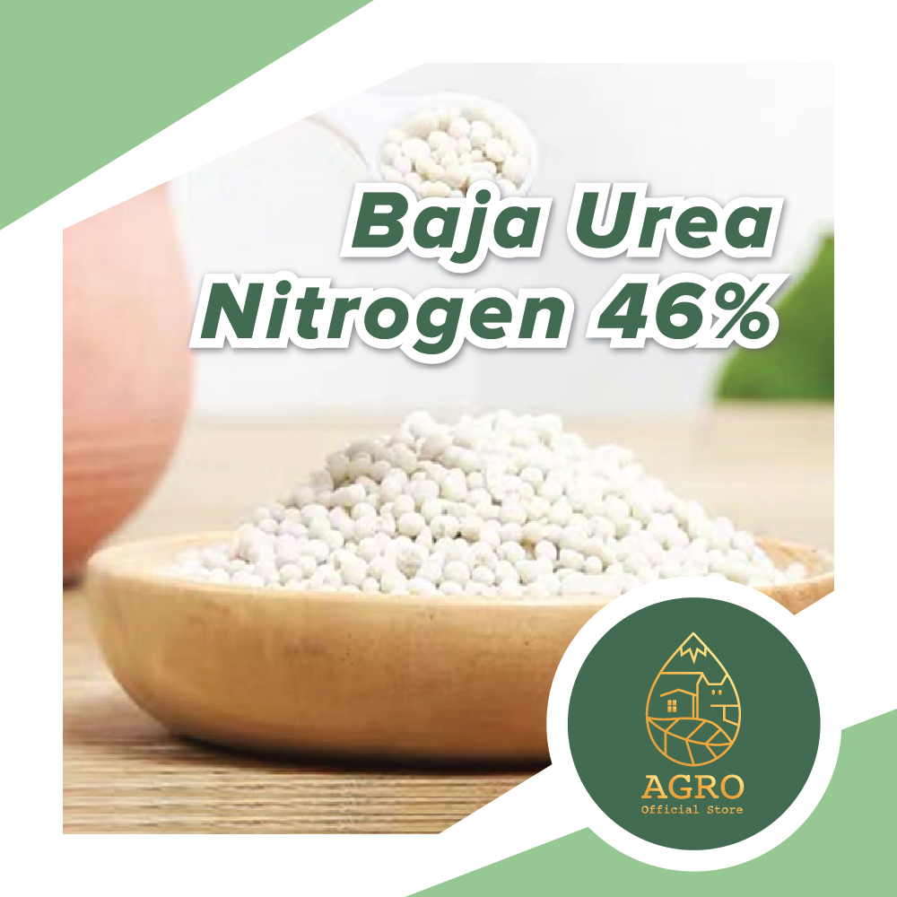 1KG Baja Urea 46% 1kg Urea Fertilizer 46% Baja Tunggal Nitrogen 46% ...