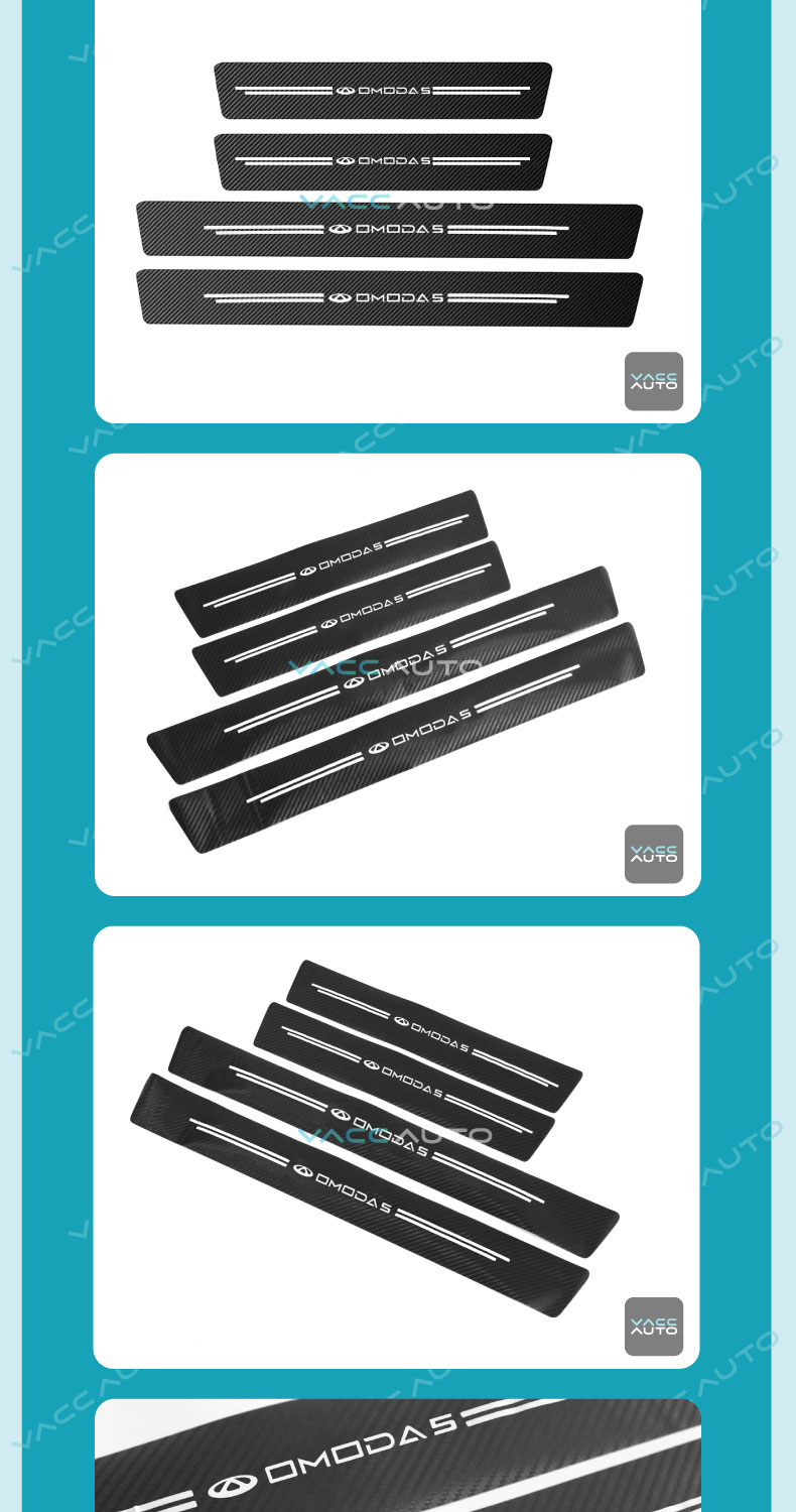 Chery Omoda 5 2022 - 2025 Door Step Sticker Protector Fit For Chery ...