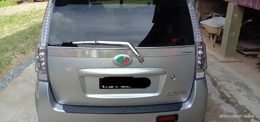 Perodua Viva Rear Bonet Reflector Garnish | Shopee Malaysia