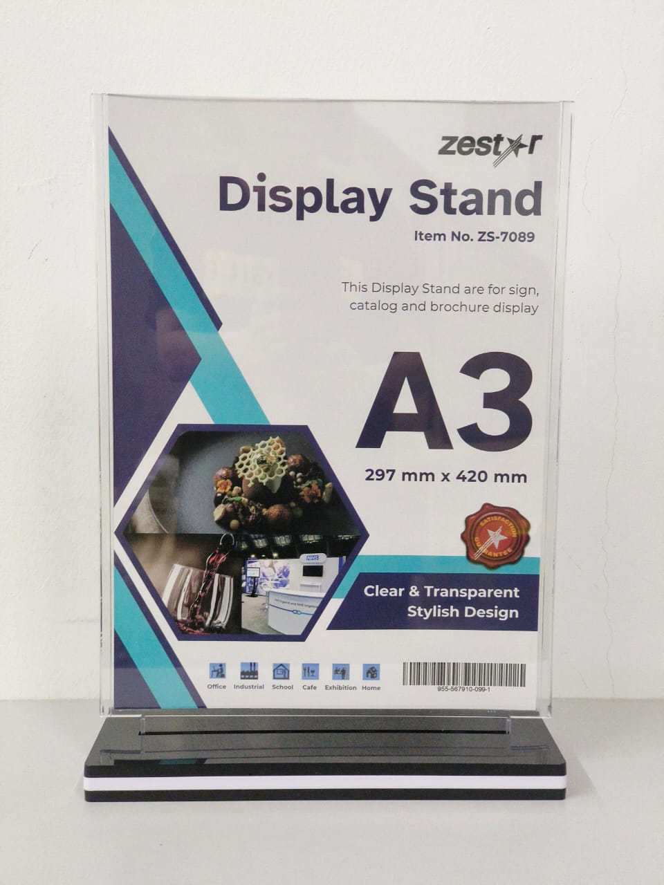 A3 Size Display Stand /A3 Size Display Holder | Shopee Malaysia