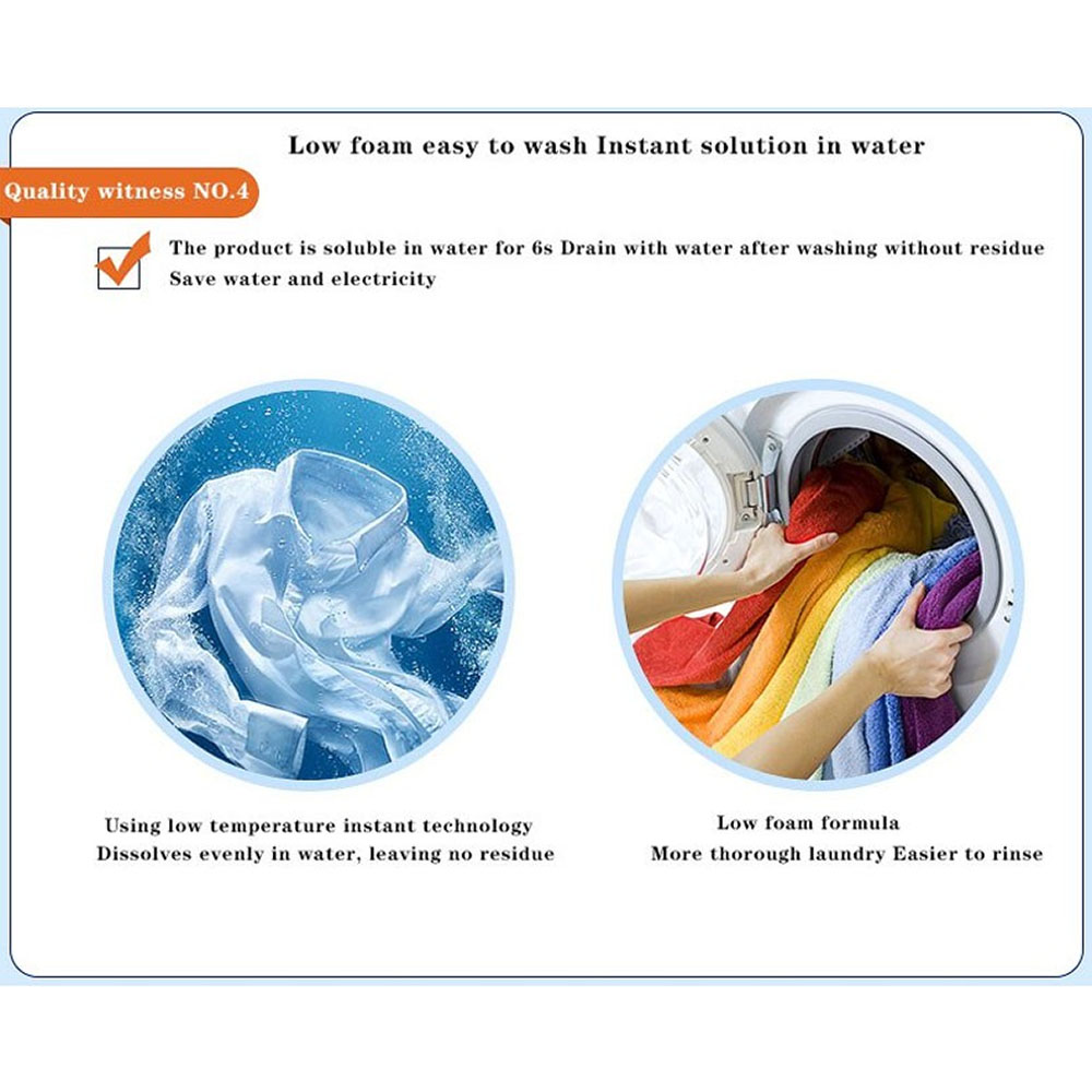 50pcs Color Absorption Sheet Washing Machine Laundry👚Cloth Anti Dyeing🧦 ...
