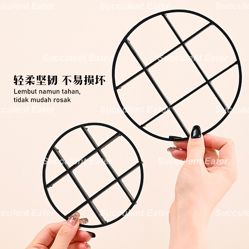 Anti-Root Rot Drainage Tray for Flower Pot Dulang Saliran Pasu Bunga ...