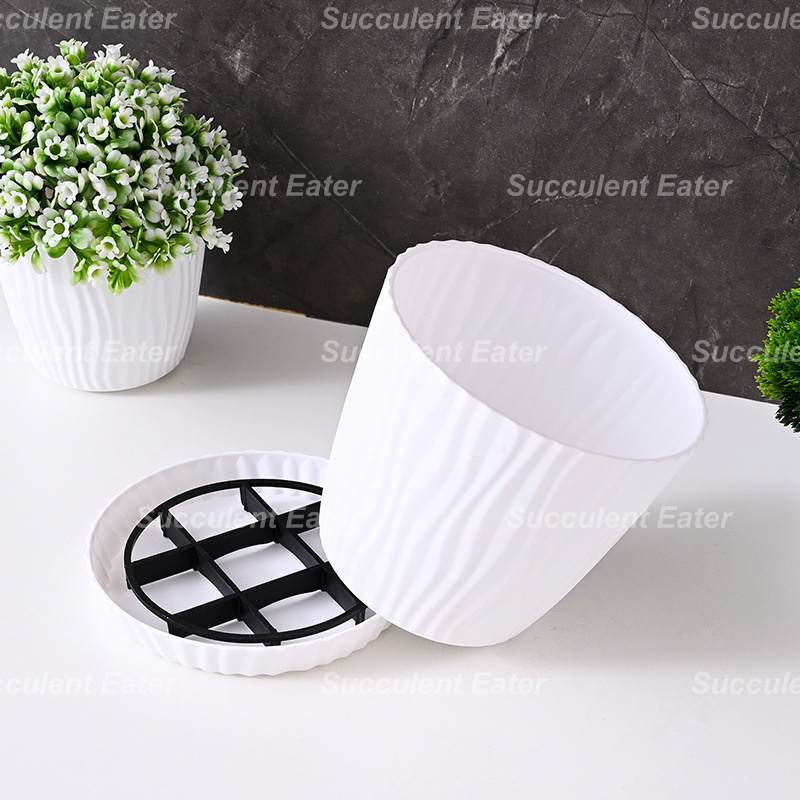 Anti-Root Rot Drainage Tray for Flower Pot Dulang Saliran Pasu Bunga ...