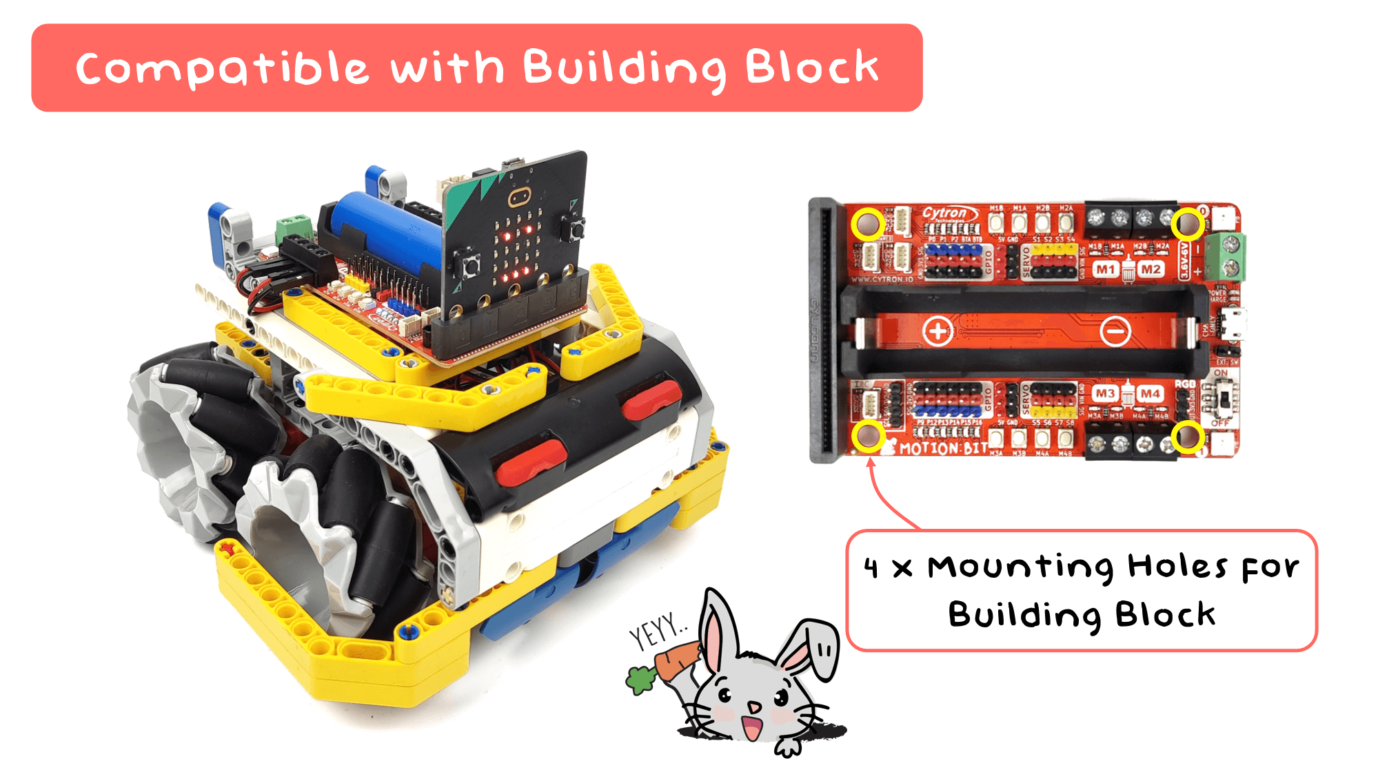 MOTION:BIT - Simplifying Motion Control with micro:bit | Shopee Malaysia