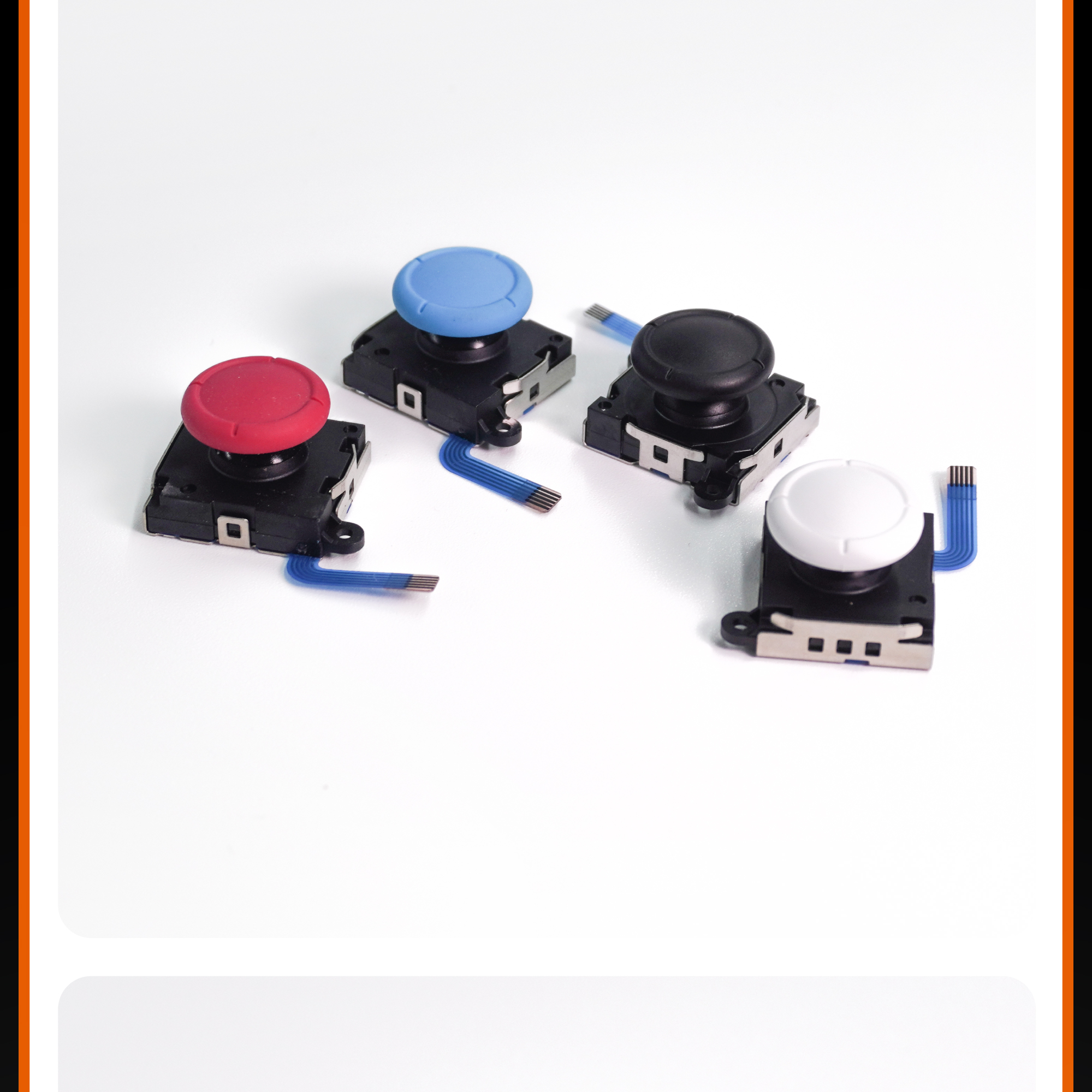 Nintendo Switch & Switch Lite Joycon Joystick Replacement Analog Stick ...