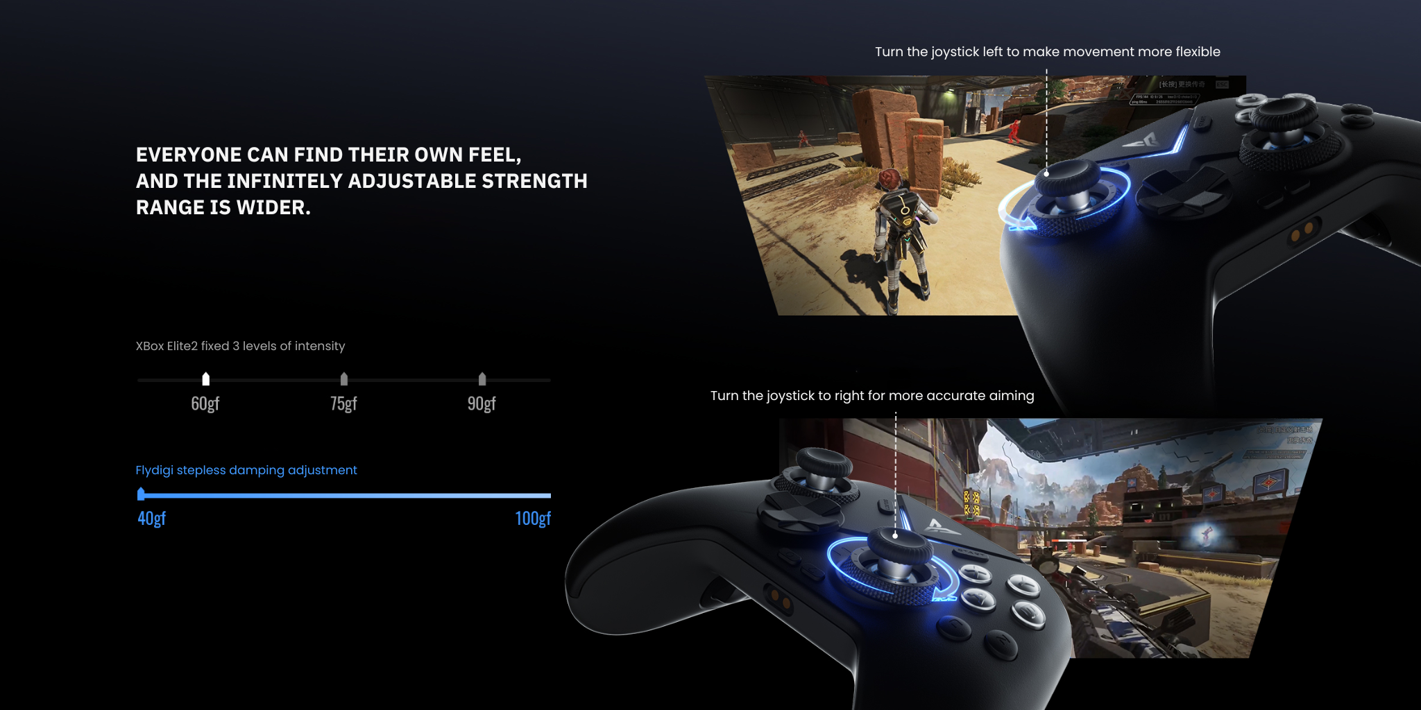 Flydigi Vader 4 Pro Elite Game Controller_PC/Switch/Mobile | Shopee ...