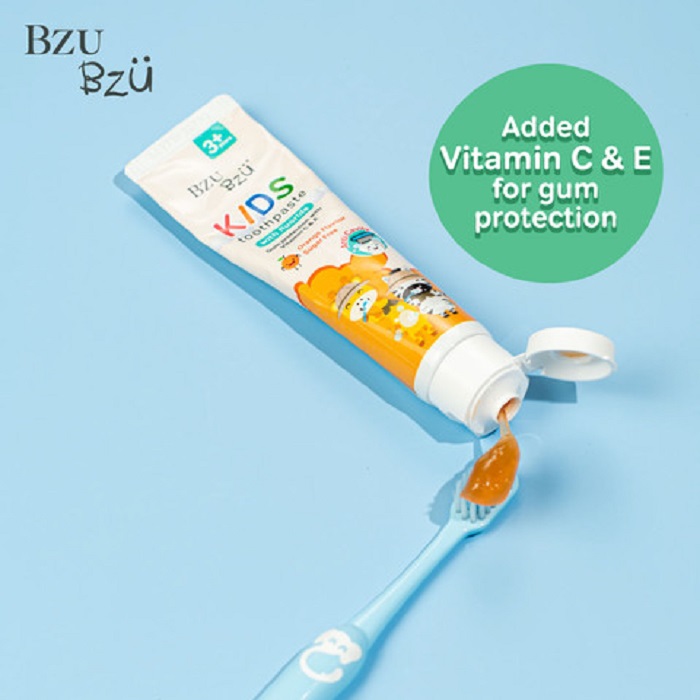 BZU BZU Baby Kids Toothpaste Ultra Soft Toothbrush Berus Gigi | Shopee ...