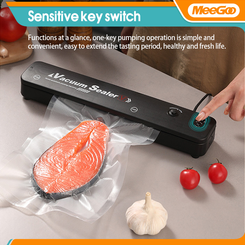 MeeGoo Vacuum Sealer Machine Food Sealer Kitchen Automatic Sealer ...