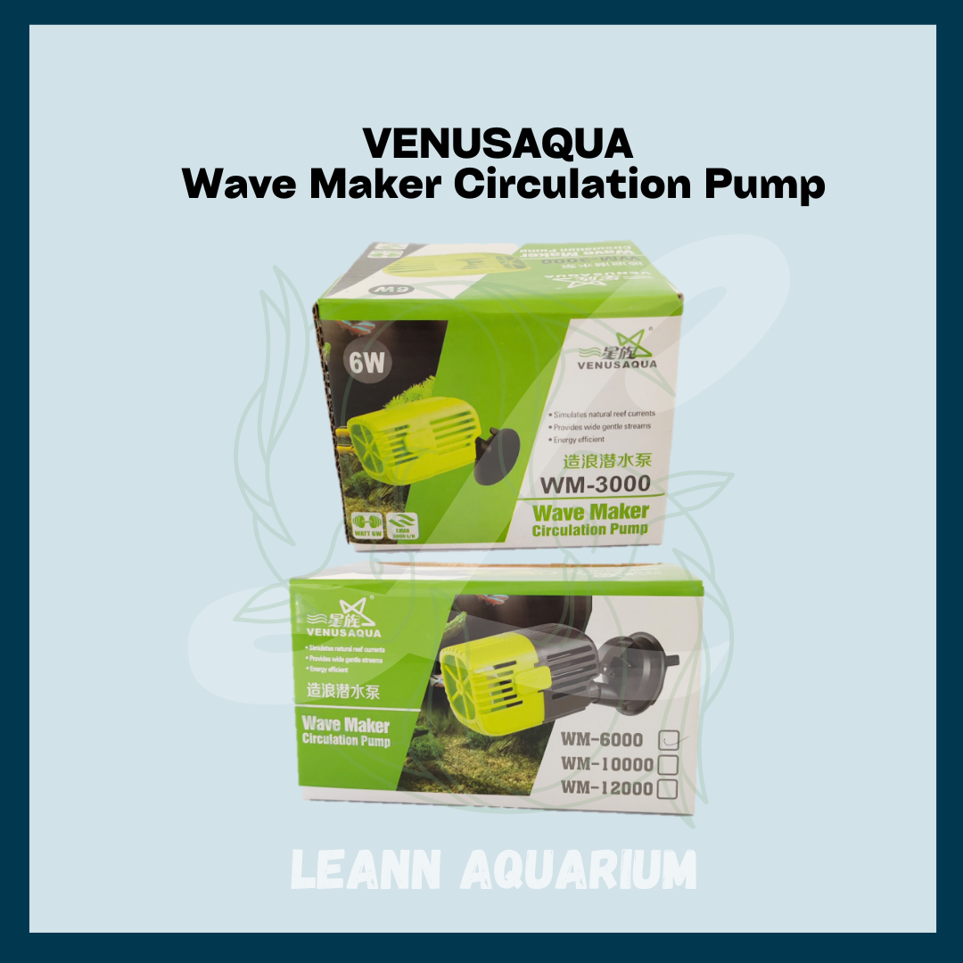 🔥HOT🔥 VENUS AQUA Wave Maker Circulation Pump WM-3000 / WM-6000 | Shopee ...