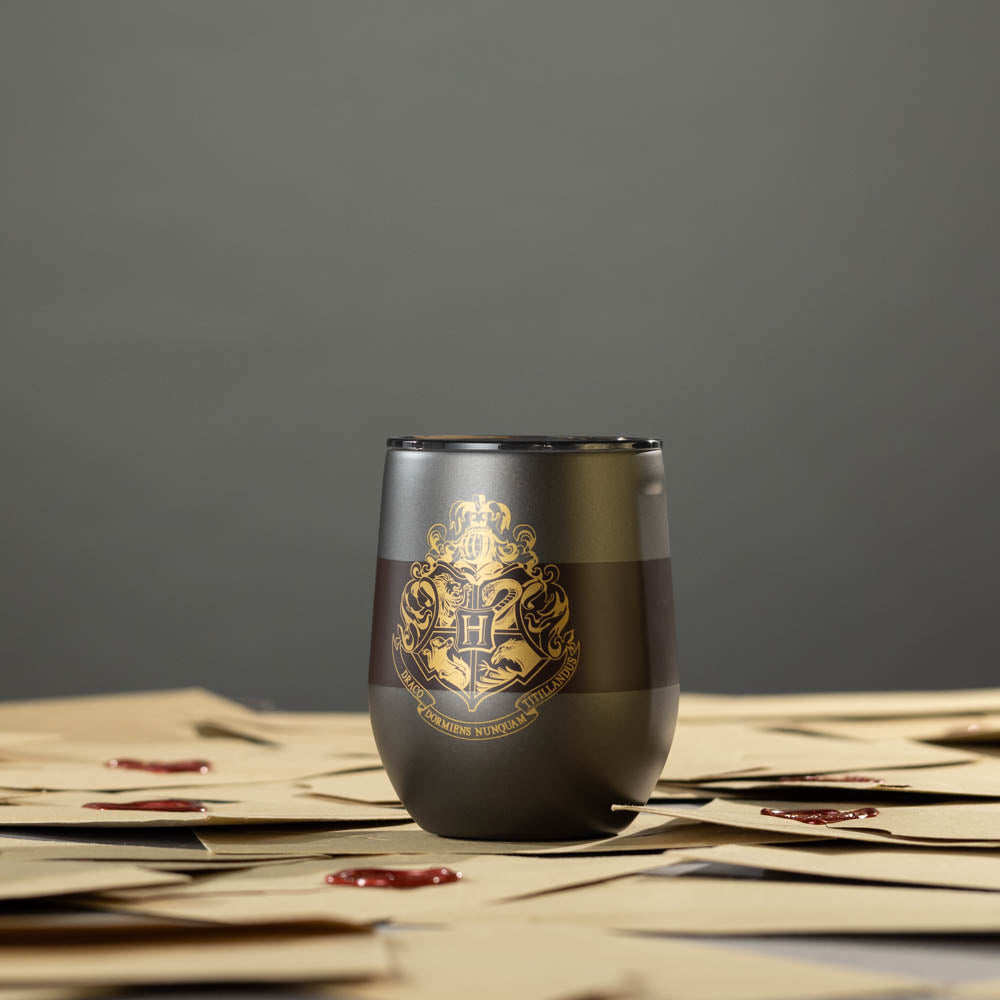 Corkcicle X Harry Potter 12oz Hogwarts Crest Dark Mark Golden Snitch ...