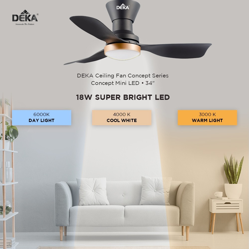 DEKA CONCEPT 1 Baby 42L Mini micro LED 20" 34" 42" 56 Inch DC Motor ...