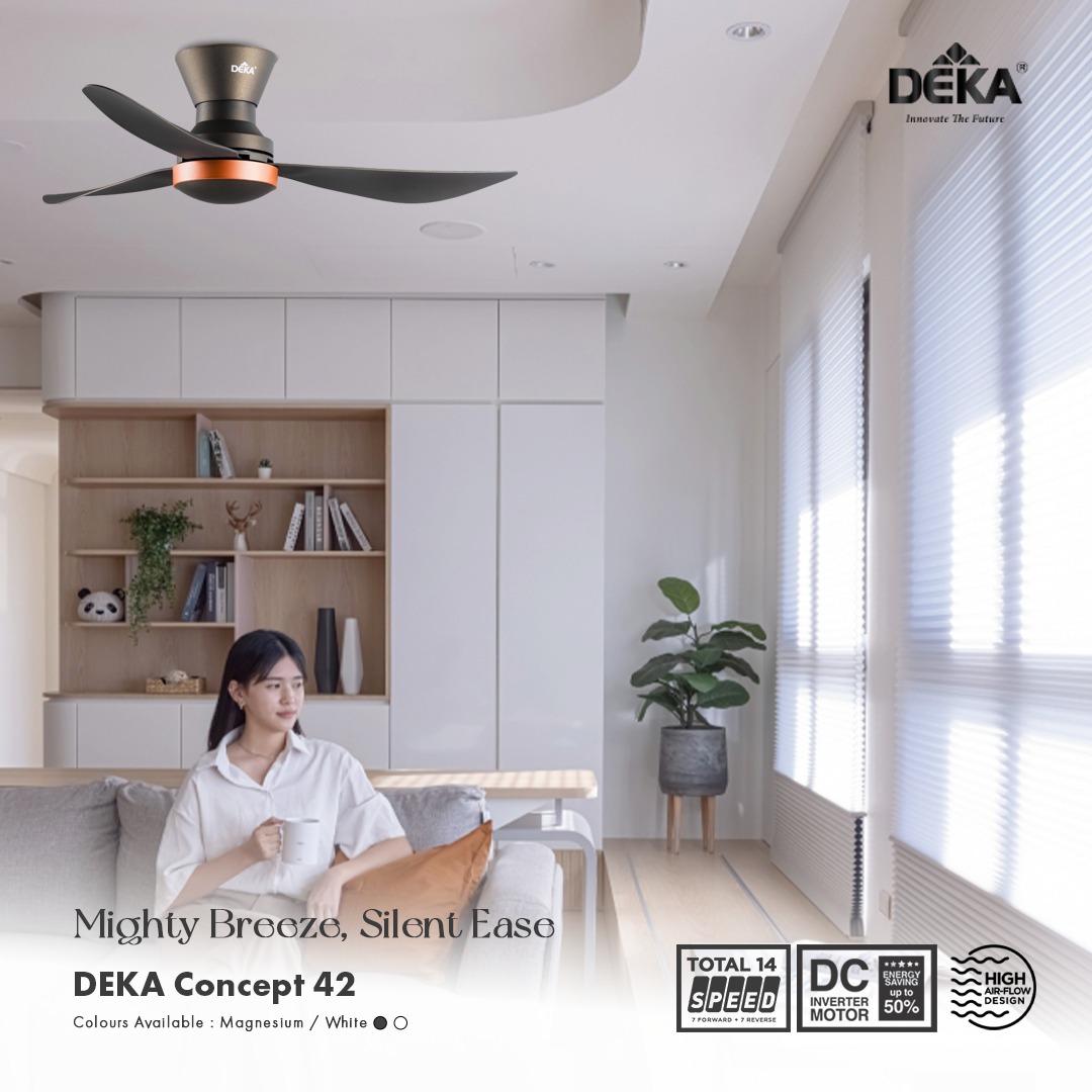 DEKA CONCEPT 1 Baby 42L Mini micro LED 20" 34" 42" 56 Inch DC Motor ...