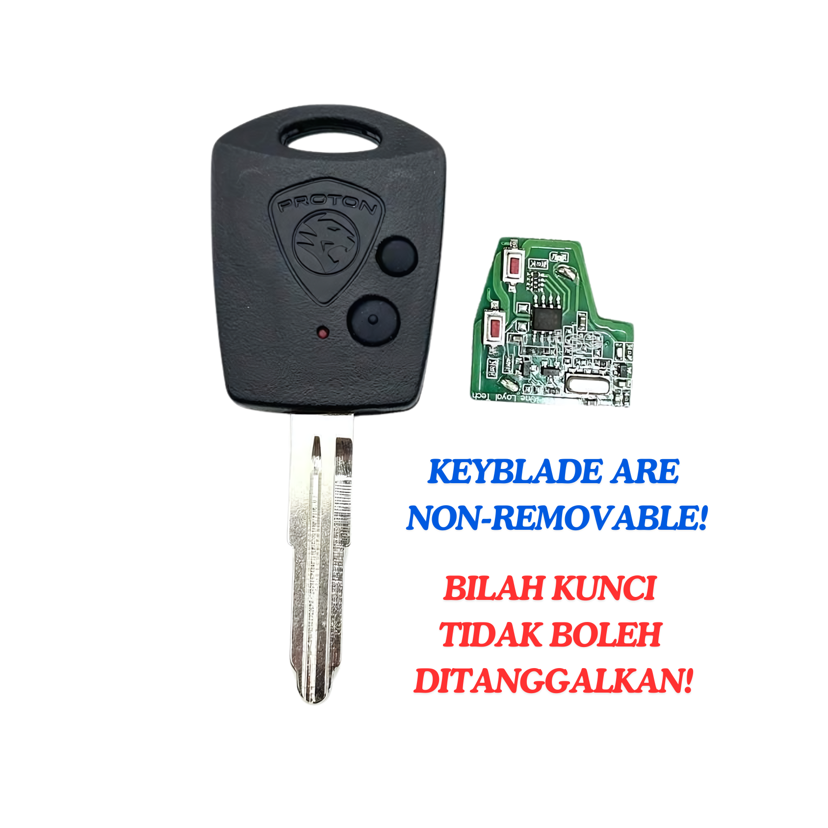 Proton Key Remote Control Duplicate For Proton Saga FLX | Shopee Malaysia