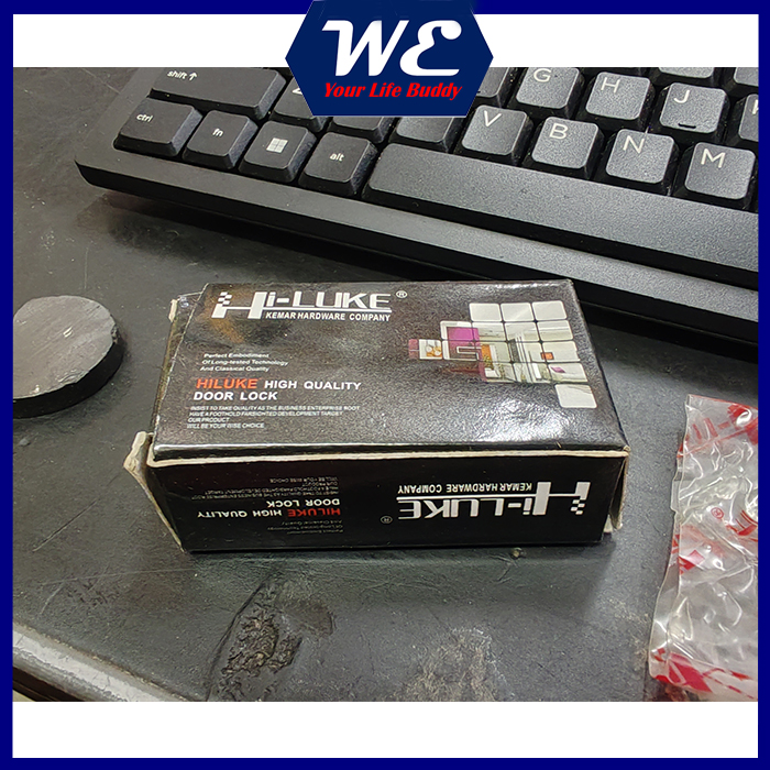 HILIKE DOOR LOCK PART REPLACEMENT WITH 5 KEYS (Suitable for Vitally) | Shopee Malaysia