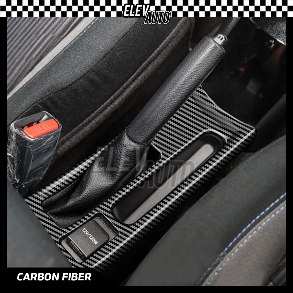 Toyota Vios NCP 151 / Yaris 2018-2022 Center Console Panel Trim Carbon ...