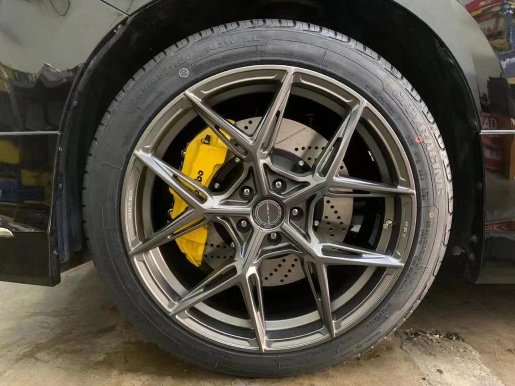 Brembo 18z 6pot Full Set Depan Belakang Vellfire Alphard AGH30 Brembo ...