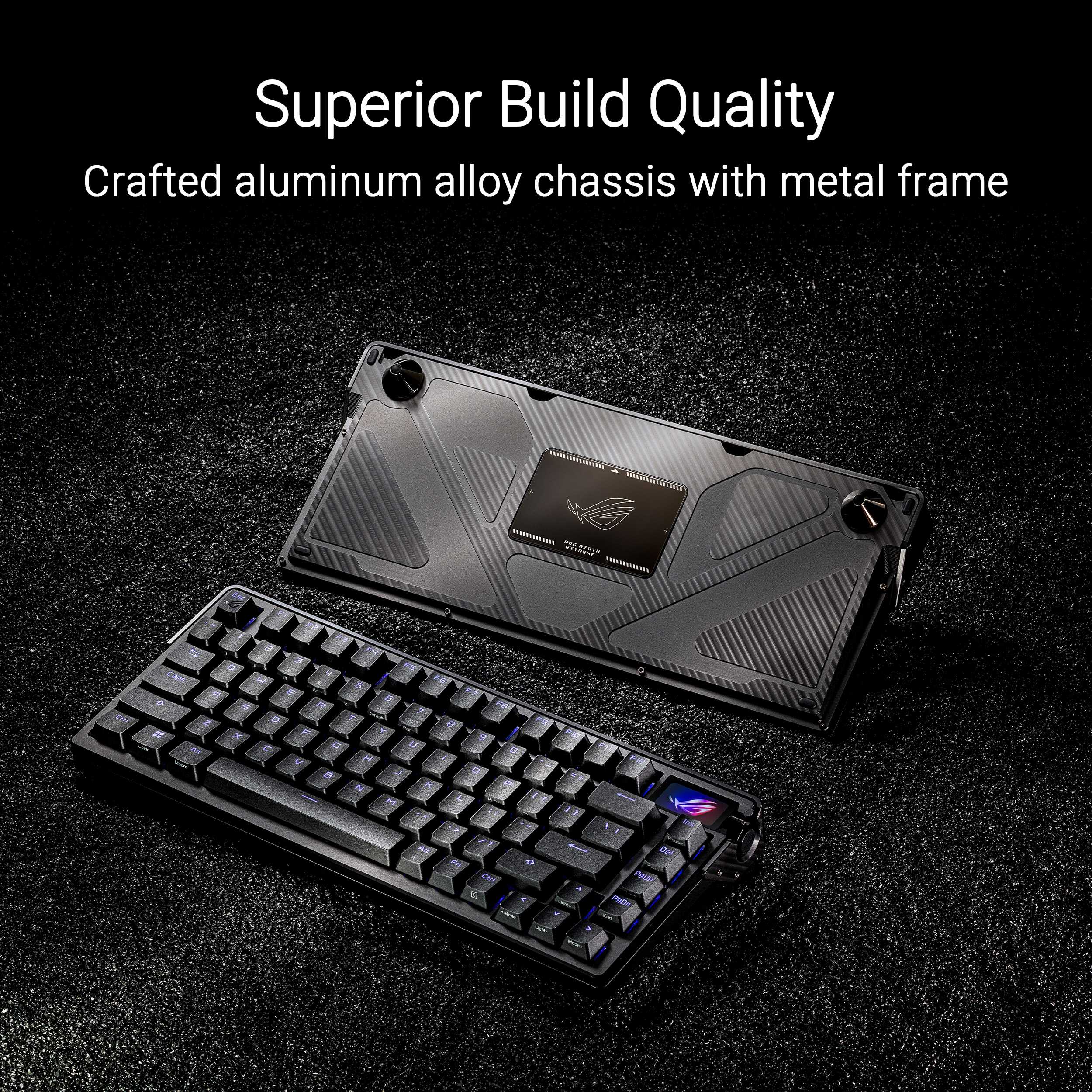 ROG M702 Azoth Extreme 75 Custom Gaming Keyboard, Aluminum Chassis ...