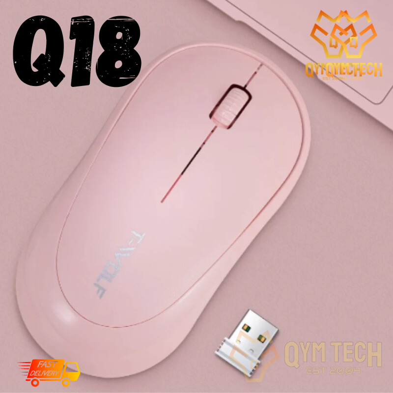 T-Wolf Wireless Mouse Modern Design | Shopee Malaysia