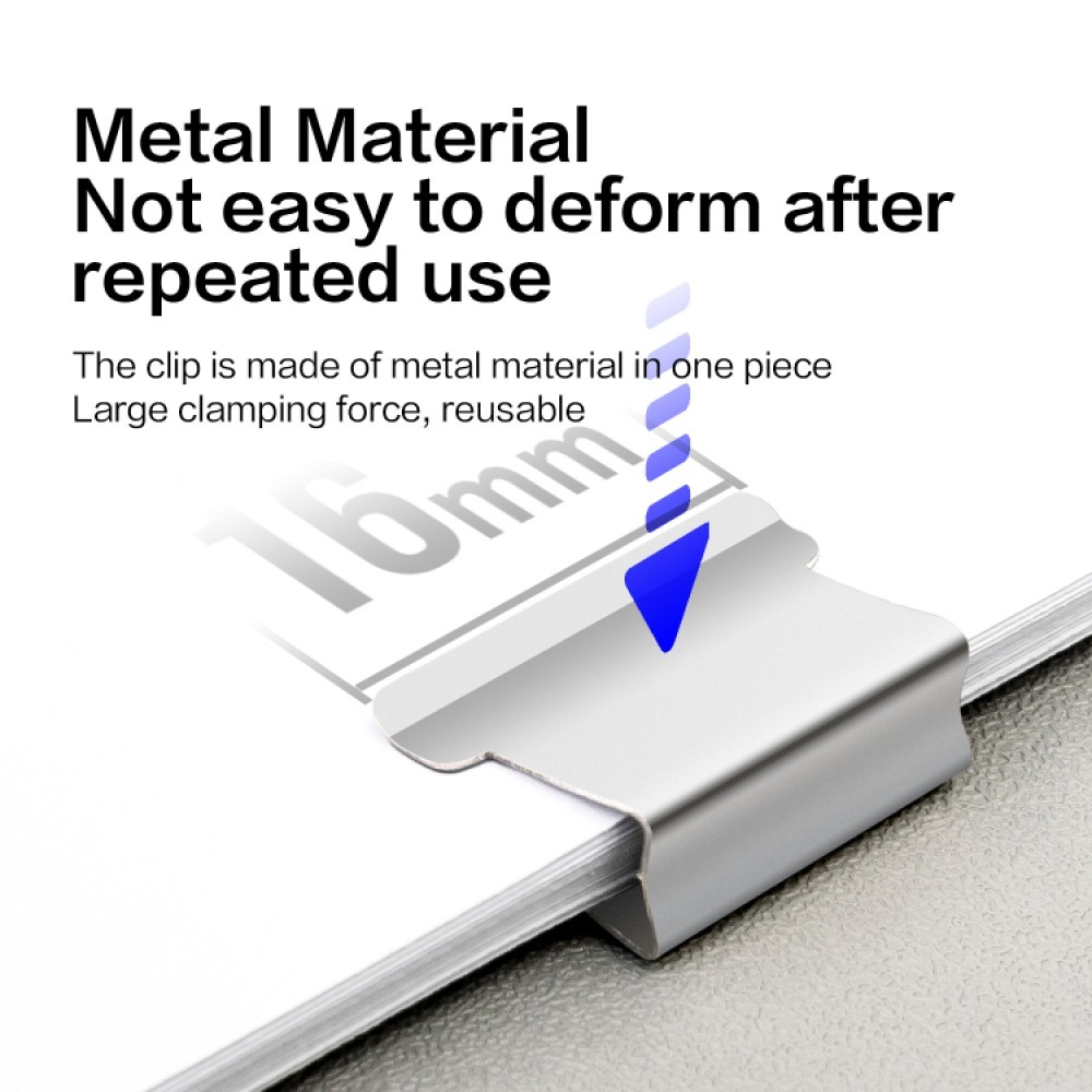 Deli Fastener Refill Binder Clip 8592 | Shopee Malaysia