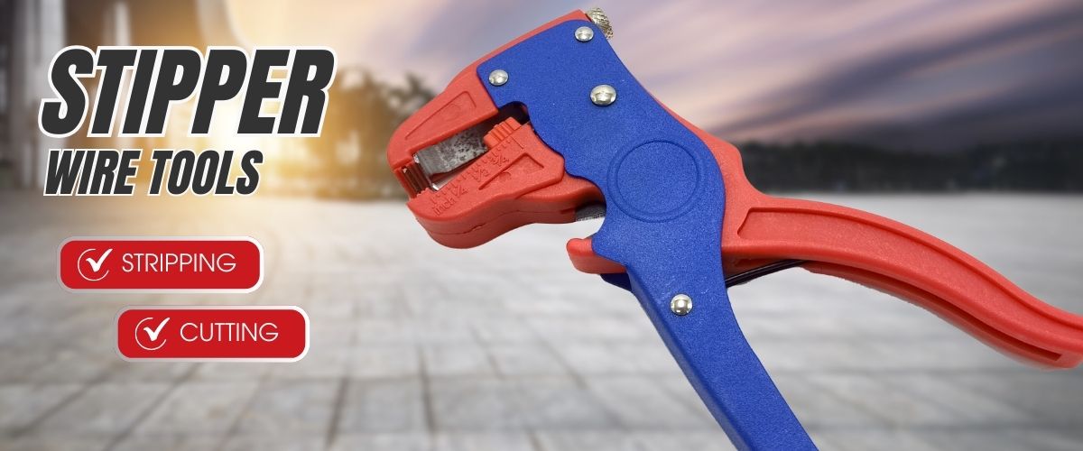 Strip Plier Wire Stripper Cable With Cutter Duckbill Bend Nose Bolt ...